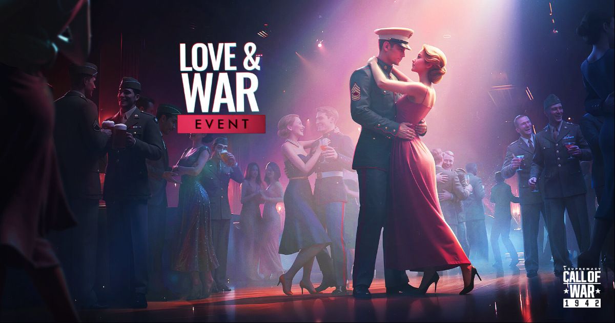 Love and War Valentine’s Event - Call of War | Supremacy - Supremacy